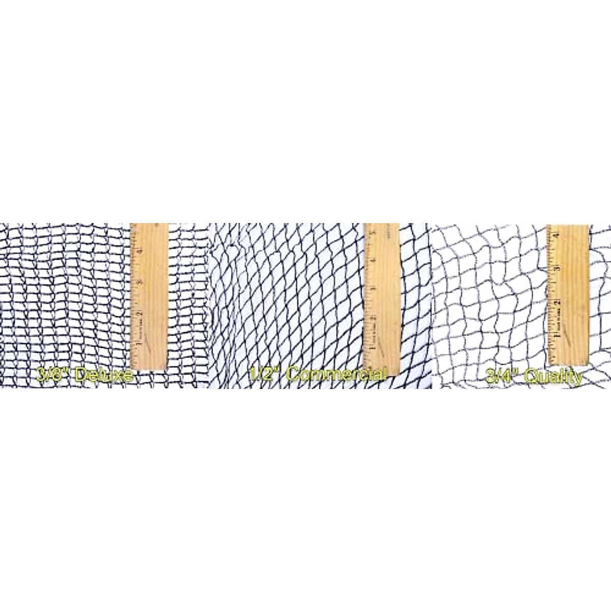 Green Vista Deluxe 12x20 Feet Multi Use Net/Netting 30% Shade Barrier and Cover Cloth for Patios, Gardens, Greenhouses and More - 1/4x3/8 Inch Mesh - Black