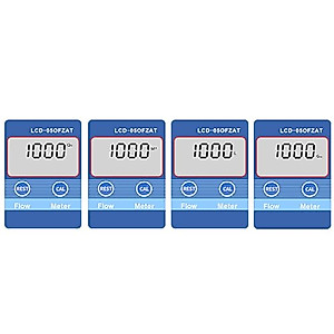 Water Oil Meter 30-1200L/Hour Fluidmeter Counter Effect Sensors Sensors DN10 Meter Liquid Flowmeter