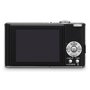 Panasonic Lumix DMC-FX30K 7.2MP Digital Camera with 3.6x Optical Image Stabilized Zoom (Black)