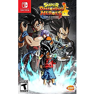 Super Dragon Ball Heroes: World Mission - Nintendo Switch Standard Edition