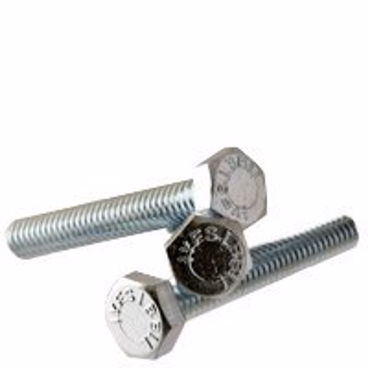 1/4"-20x2 1/4",(FT) Grade 5 HEX TAP Bolt, ZINC CR+3 (INCH) (Quantity: 100) Size: 1/4"-20 | Length: 2-1/4" | | Fully Threaded