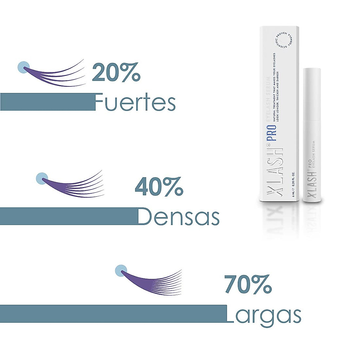 Xlash Pro Eyelash Serum 6ml XLash