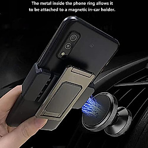 Warmyee Cell Phone Stand, Phone Holder,Adjustable Phone Stand for Desk, Thick Case Friendly Phone Holder Stand, Taller iPhone Stand Compatible with All Mobile Phone, iPhone 14- Black