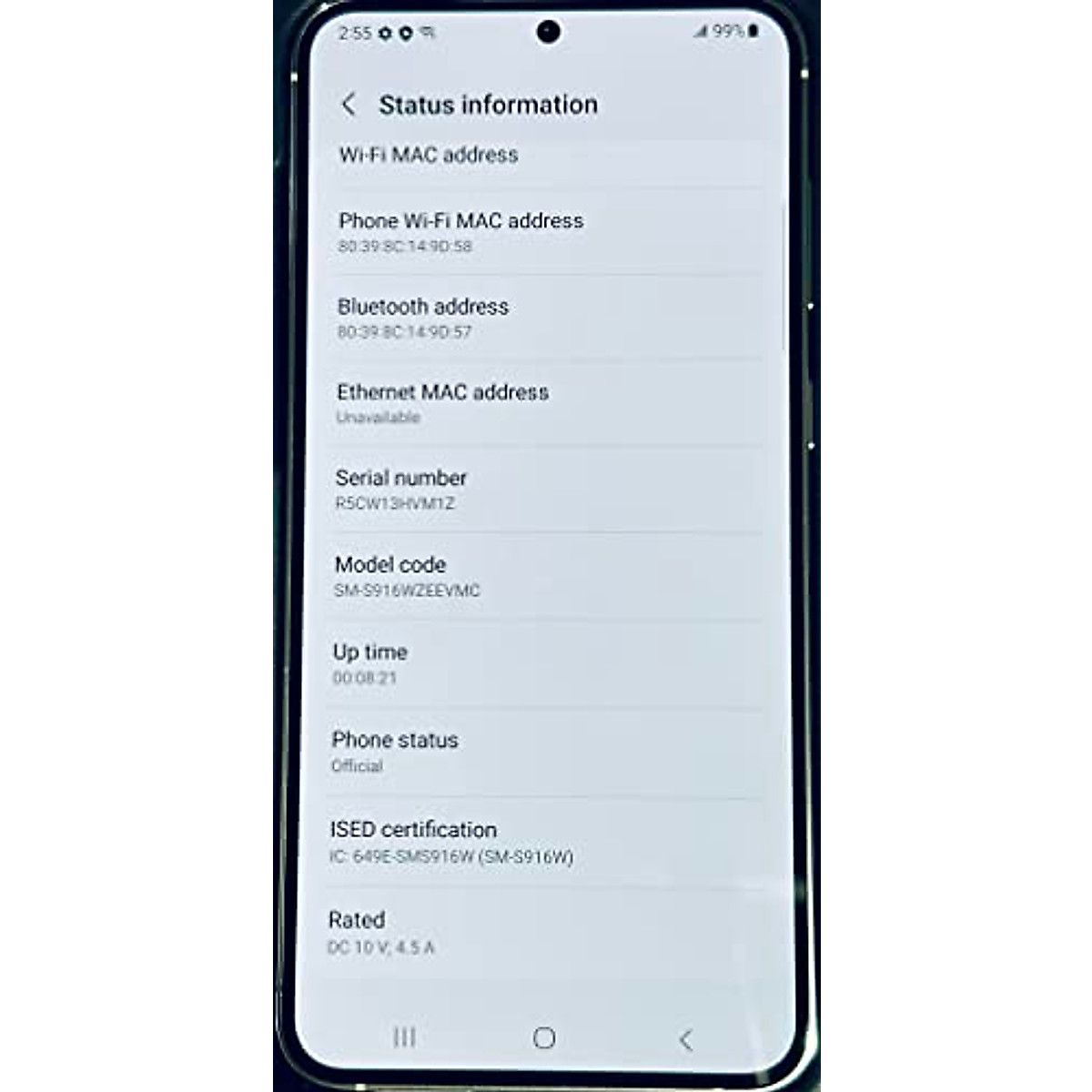 SAMSUNG Galaxy S23+ Plus Cell Phone, Factory Unlocked Android Smartphone, 512GB Storage, 50MP Camera, Night Mode, Long Battery Life, Adaptive Display, US Version, 2023, Phantom Black (Renewed)