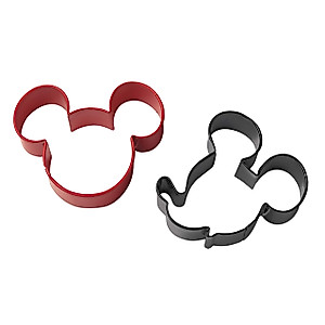 Wilton Mickey Mouse Cookie Cutter Set