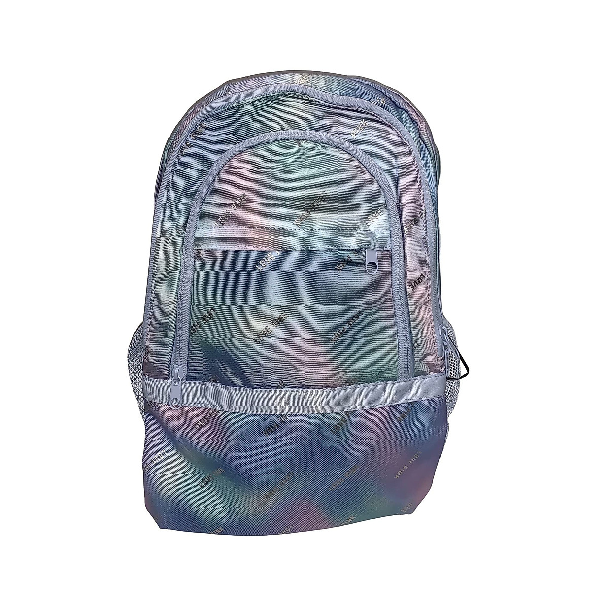 Victoria's Secret Pink Collegiate Backpack Color Artic Ice Blur New