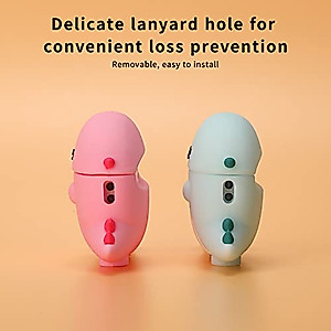 Compatible with Airpod Pro/pro 2nd Generation Case Cover 2019/2022, Cute Cool 3D Cartoon Dinosaur Design, for Girls Women Teens Airpod Pro/pro 2 case (Dinosaur Blue)