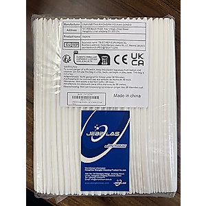 JEBBLAS Disposable Cloth Like Napkins, Built-in Flatware Pocket, Wedding Party Linen Feel White Napkin, Prefolded for Silverware,50 Count