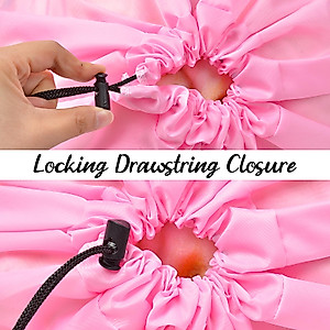 Sylfairy Laundry bags, 2 Pack Travel Laundry Bag for Dirty Clothes with Drawstring, Heavy Duty Laundry Bag for Traveling Camping, Easy Fit a Laundry Hamper or Basket Travel Essentials