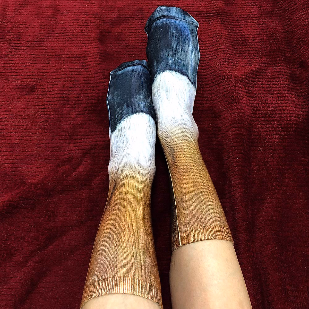 NDLBS Funny Gifts Crazy Novelty 3D Animal Paw Socks Gag Christmas Gifts Stocking Stuffers for Adult Women Men Teen Xmas Gifts