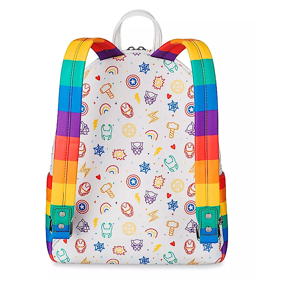 Loungefly Marvel Pride Collection Mini Backpack