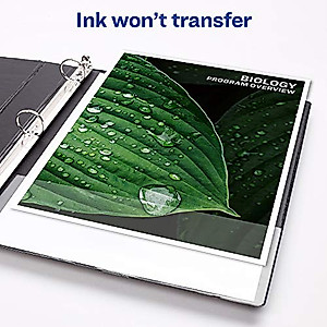 Avery Heavy-Duty View 3 Ring Binder, 1" One Touch EZD Rings, 1 White Binder (79199)