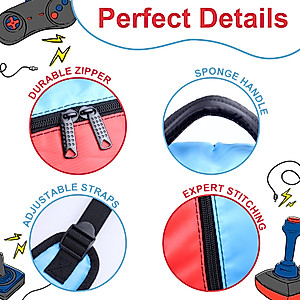 HSELOGI Game Backpack for Boys, Large Capacity Gaming Laptop Backpack, Video Game Daypack SchoolBag Gift for Game Lovers