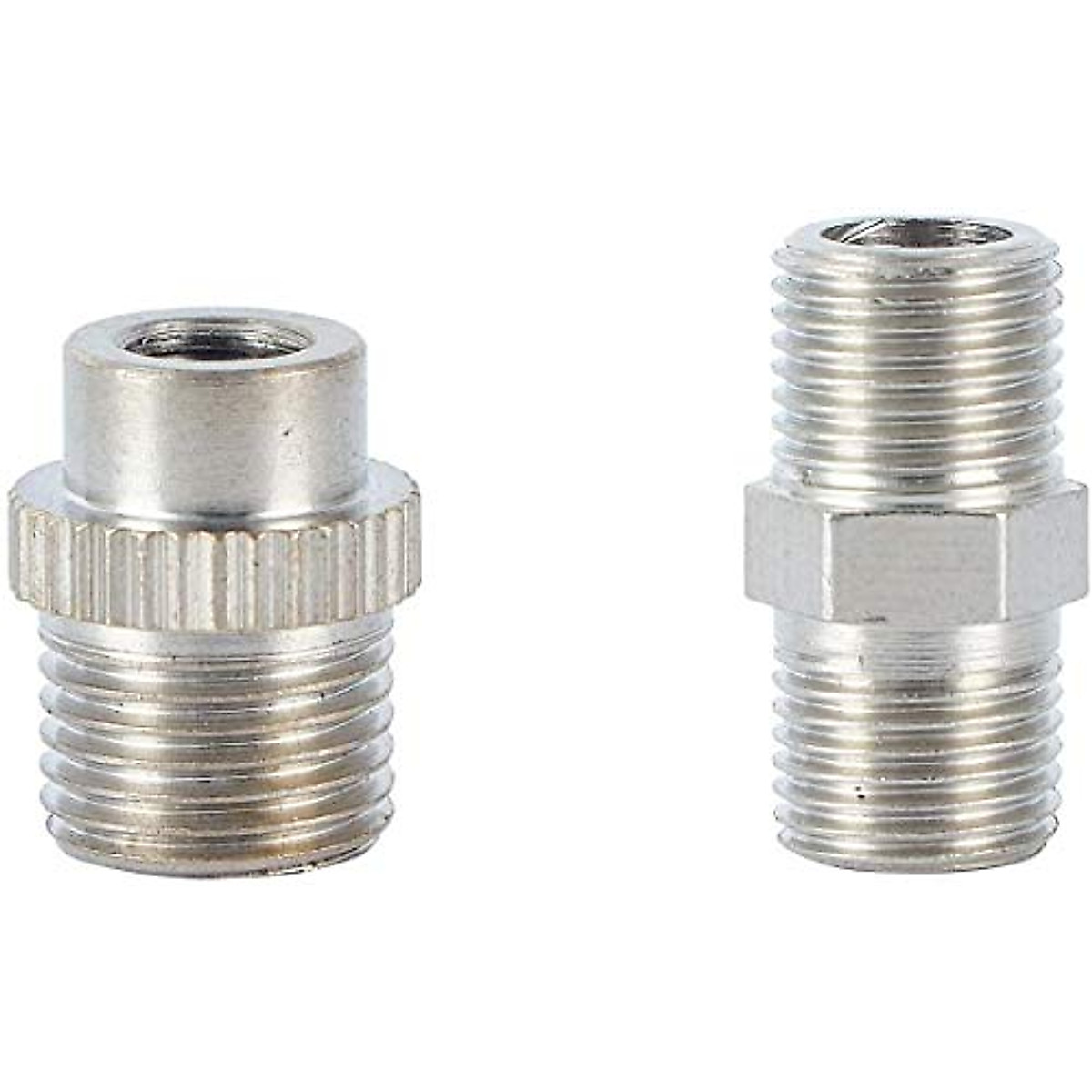 HUBEST 7 pcs of airbrush adaptor set airbrush fitting airbrush connector kit Airbrush Threaded Plug for Connecting Airbrush and air Compressor with Transparent plaxtic Box