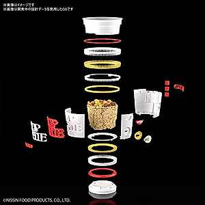 Bandai Hobby - 1/1 Cup Noodle, Bandai Spirits Best Hit Chronicle