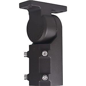 LED Shoebox Light Mounting Bracket Slip Fitter Accessory for LED Shoebox Parking Lot Light, Street Light, Commercial Area Road Lighting (Slip Filter Bracket)