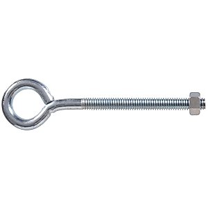 The Hillman Group 518 Eyebolts with Nuts, 5/16 x 5-Inch, 5-Pack,Zinc