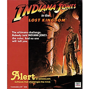 Indiana Jones in the Lost Kingdom - Commodore 64