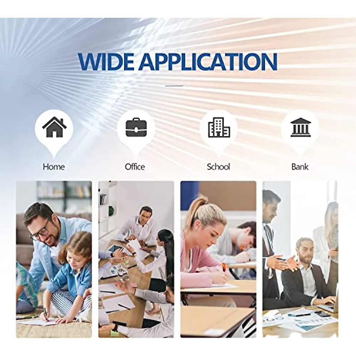 2-Pack 106R02228 Black High Capacity Compatible 106R02228 Toner Cartridge Replacement for Xerox Phaser 6600 Workcenter 6605 Toner Cartridge - 106R02228