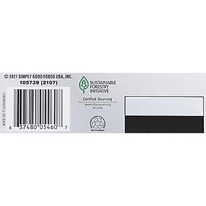 Atkins Endulge Treat Strawberry Cheesecake Dessert Bar, 6 Ounce, 5 Count (Pack of 1)