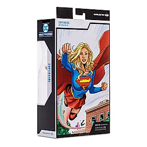 McFarlane DC Supergirl Rebirth Action Figure Multicolor TM15552
