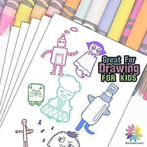 Mat Board Center, Pack of 20 11x14 Uncut Photo Mats, White Backing Boards - for Photos, Prints, Frames and More