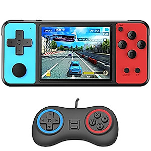 Great Boy Handheld Game Console for Kids Aldults Preloaded 270 Classic Retro Games with 3.0'' Color Display and Gamepad Rechargeable Arcade Gaming Player (Black)