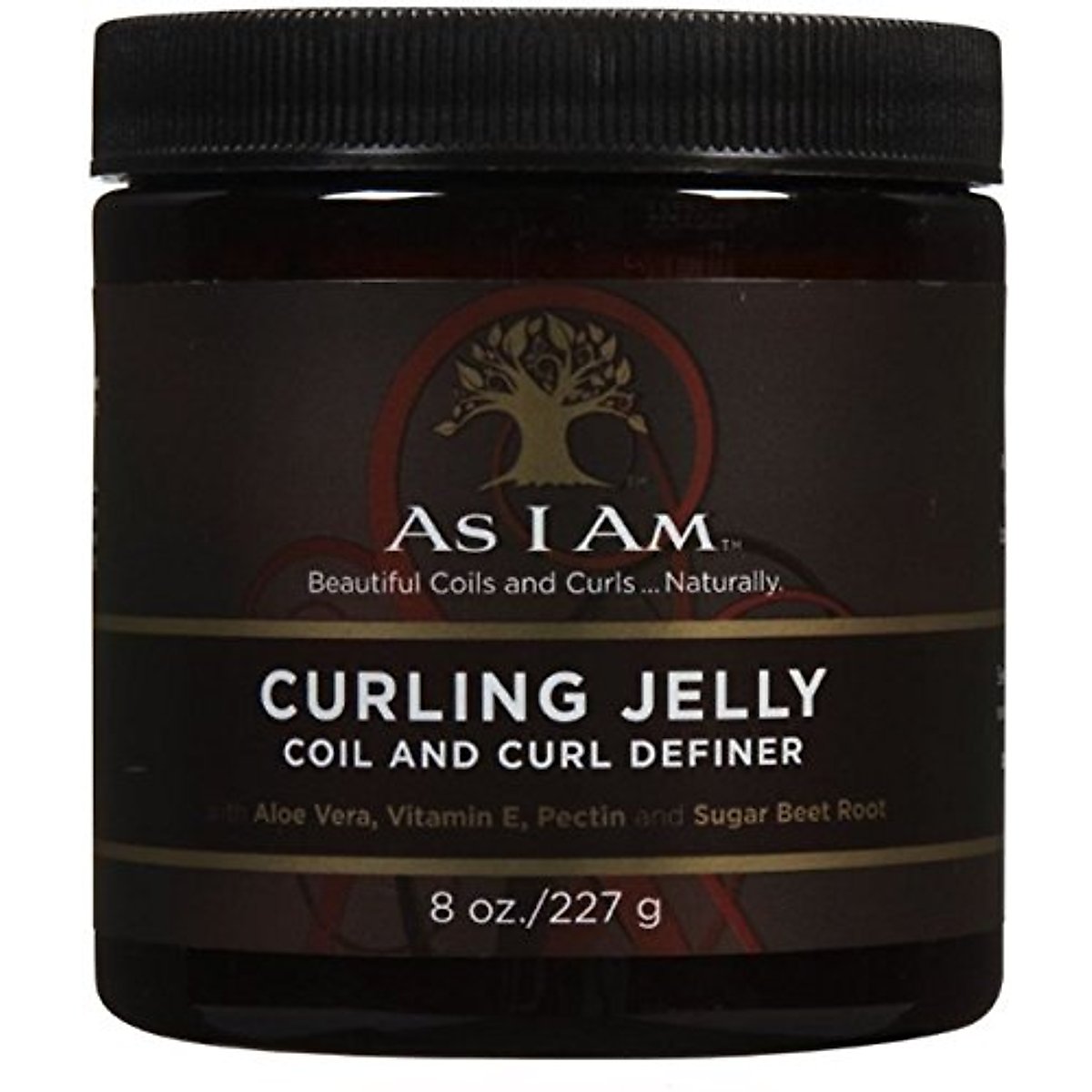 As I AM Curl Jelly Coil and Curl Definer 8oz (Pack of 5)