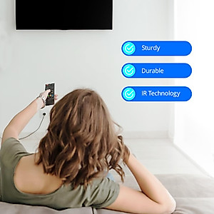Universal LG Magic Remote Control for LG Smart TV - LG Remote Compatible with All Models of LG Smart TV - 1 Year Warranty Included - (NO Voice Control or Pointer Function) by Vorlich®