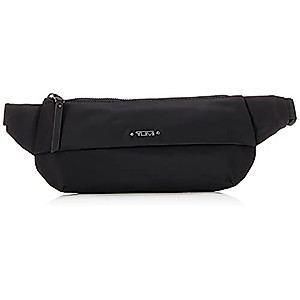 TUMI - Voyageur Juno Running Belt for Women - Black/Gunmetal