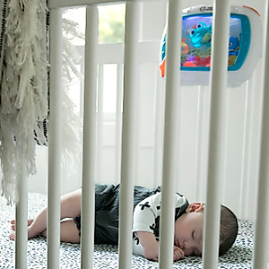 Baby Einstein Sea Dreams Soother Musical Crib Toy and Sound Machine, Newborns Plus