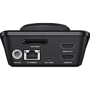 Blackmagic Design HyperDeck Shuttle HD Bundle with Pearstone 6' HDMI Cable with Ethernet and 10-Pack Straps