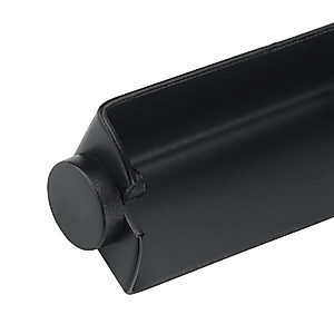 MOUYAT 12 Pack 5 Inch Metal Furniture Legs, Black Metal Sofa Legs with 32 Screws, Triangle Furniture Feet Furniture Replacement Legs for Sofa Couch Cabinet Dresser Cupboard