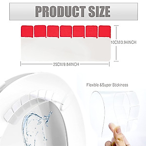 Magoog Pee Guard to Prevent Water Splashing, Pee Splash Guard, 2PCS