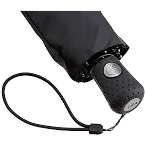 totes Automatic Open Close Compact Foldable Travel Umbrella