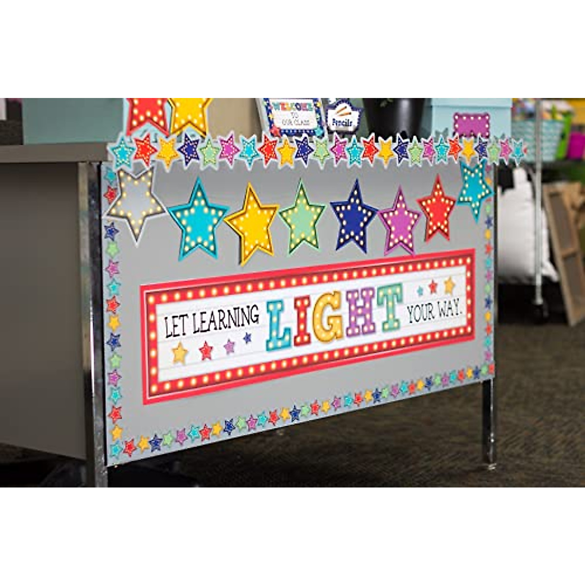 Teacher Created Resources Marquee Stars Accents (5870)