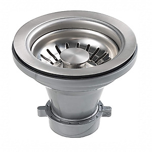 Kraus ST-1 Stainless Steel Strainer, 5" x 5" x 5"