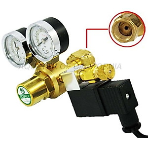 Basic AQUATEK CO2 Regulator with Cool Touch Solenoid