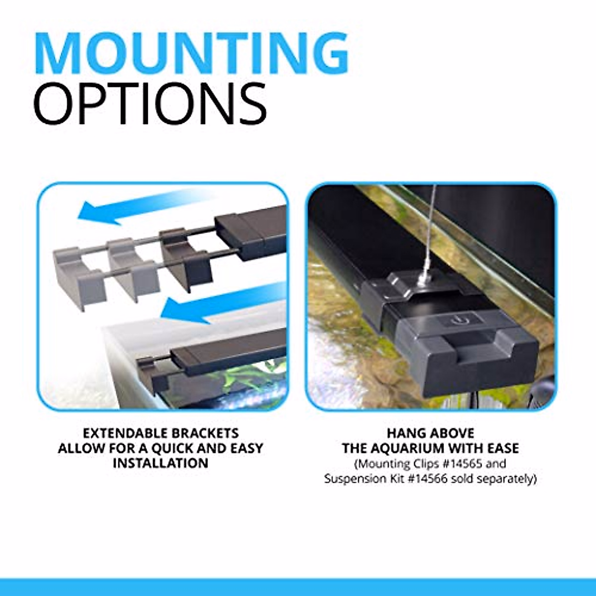 Fluval Plant 3.0 LED Planted Aquarium Lighting, 59 Watts, 48-60 Inches