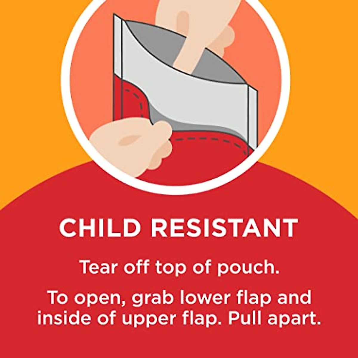 OLLY Probiotic + Prebiotic Gummy, Digestive Support and Gut Health, 500 Million CFUs, Fiber, Adult Chewable Supplement, Peach, 60 Day Supply - 60 Count Pouch