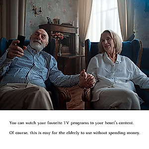 AusQo TV Antenna – 2023 New Epoch 8K Digital TV Antenna 1000Mile Range Indoor/Outdoor – Supports 8K 4K 1080P Fire TV Stick and All Old TVs – Amplifier Signal Booster – 16FT Coaxial HDTV Cable