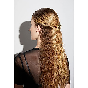 Hair Clips for Women and Girls - 2 Inch Medium Metal Claw Clips for Thin to Thick Hair, Non-Slip Strong Clamps (Black, Silver, Gold, Rose Gold)