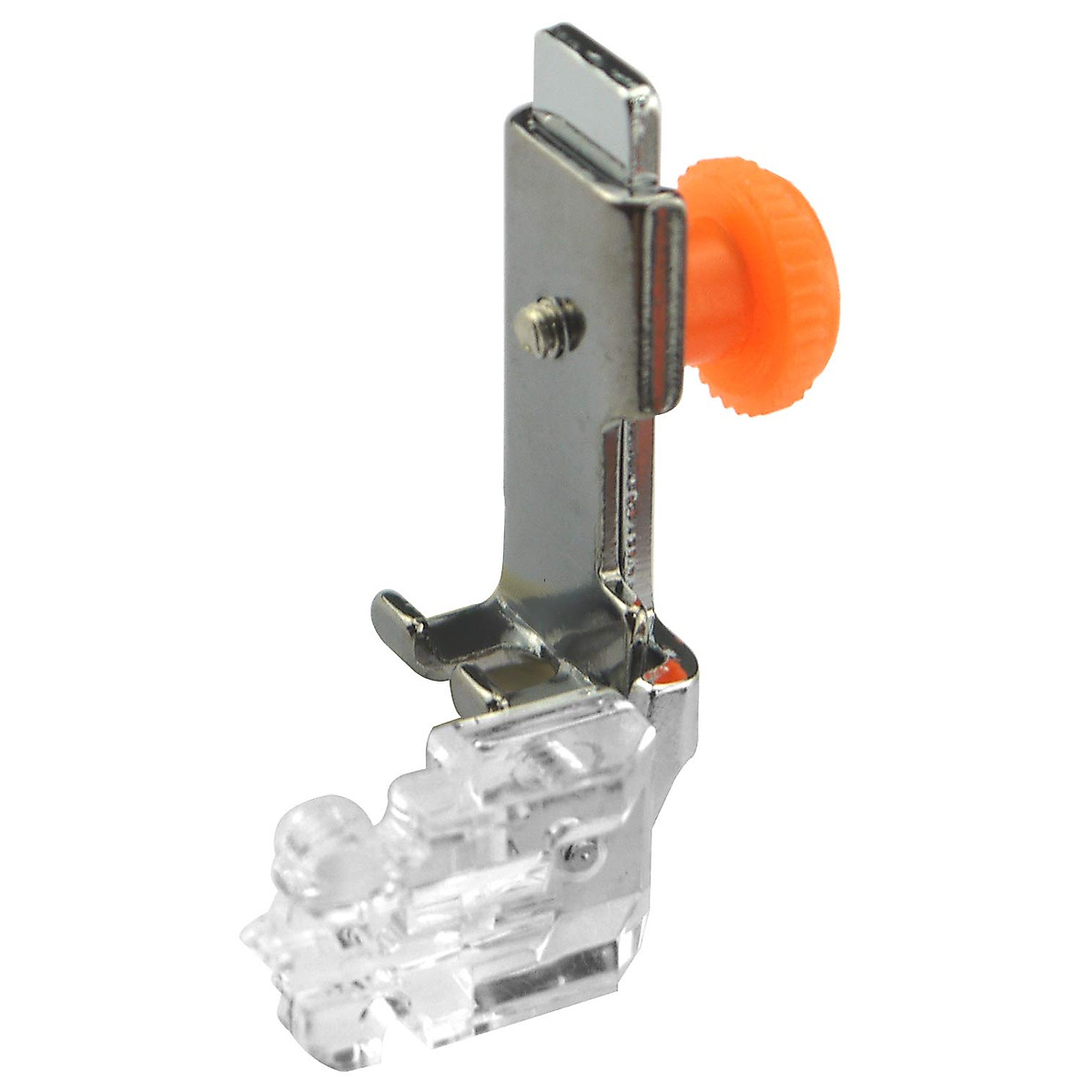 DREAMSTITCH Double Side Adjustable Invisible Zipper Presser Foot for Singer Brother Silver 941100000