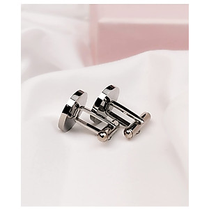 Kooer Groom Cufflinks, Groom Wedding Cuff Links Tie Clip Jewelry Gifts For Groom (groom)