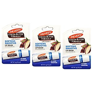 Palmer's Cocoa Butter Formula Lip Balm (3 Pack)