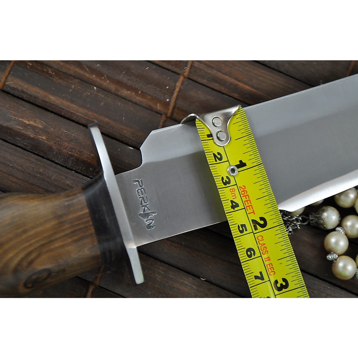 Perkin Knives - Handmade Hunting Knife - 420 C Steel