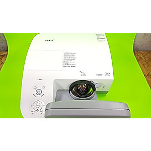 NEC NP-U300X-WK1 3000-lumen Ultra Short Throw Projector w/ Wall Mount