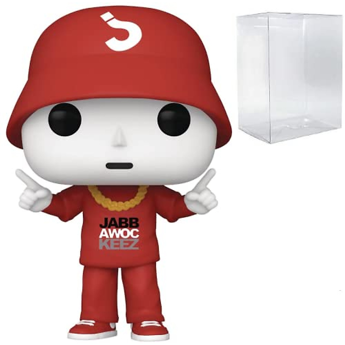POP Icons: Jabbawockeez Funko Vinyl Figure (Bundled with Compatible Box Protector Case)