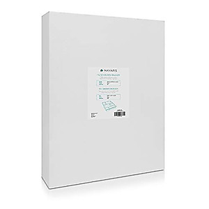 Navaris Felt Drawer Organizer Tray - Tidy Desk Drawers, Office Supplies, Jewelry, Cosmetics, Small Personal Items and Accessories - Gray