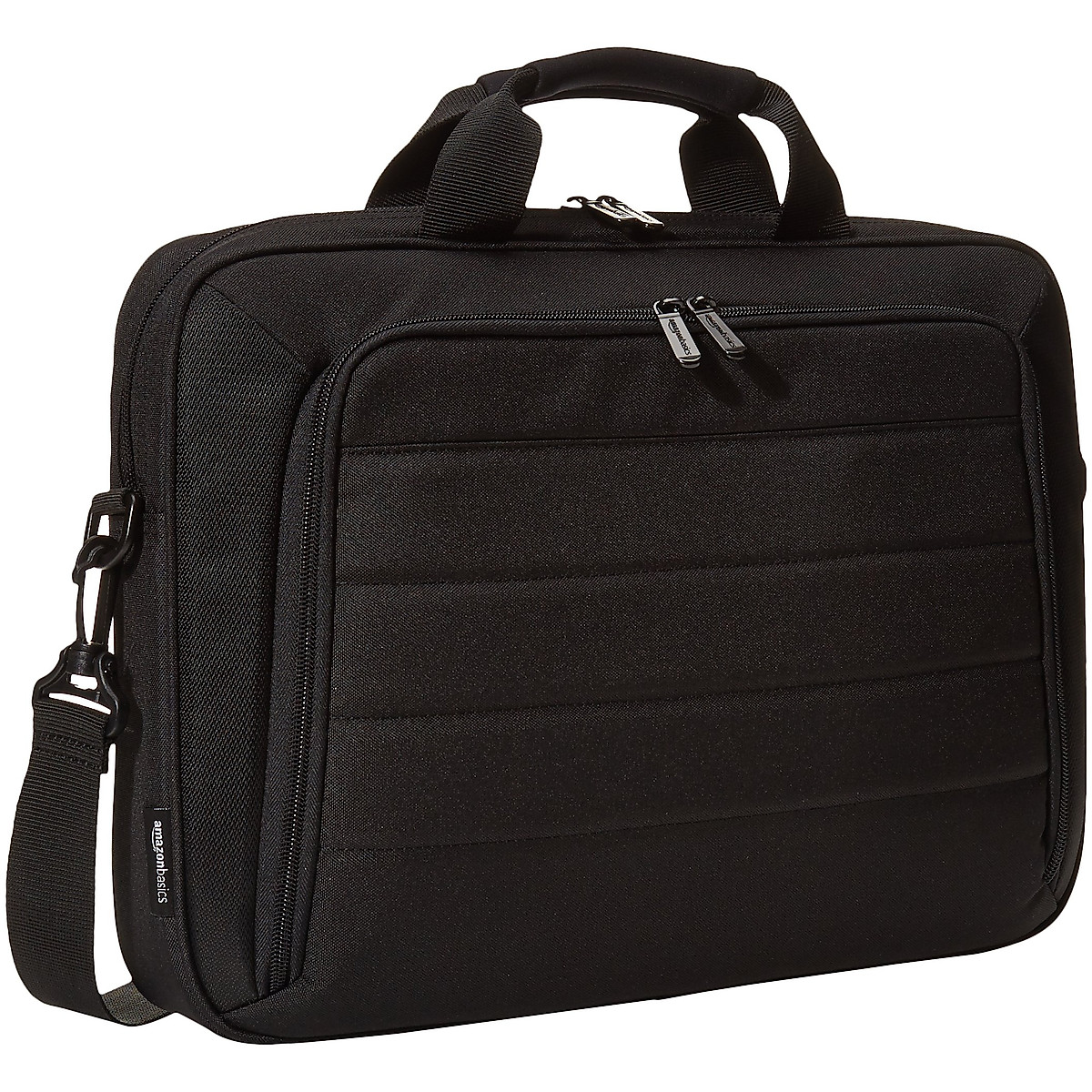 Amazon Basics 17.3 Inch Laptop and Tablet Case Shoulder Bag, Black